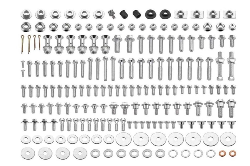 Set complet suruburi universal Honda CR CRF 193 piese | Okazii.ro