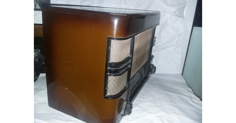 Radio Lampi Rusesc Colectie, Antic, Masiv - Aparat Radio Vintage ...