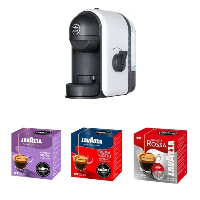 Expresor Lavazza A Modo Mio MINU + bonus 48 capsule Lavazza | arhiva ...