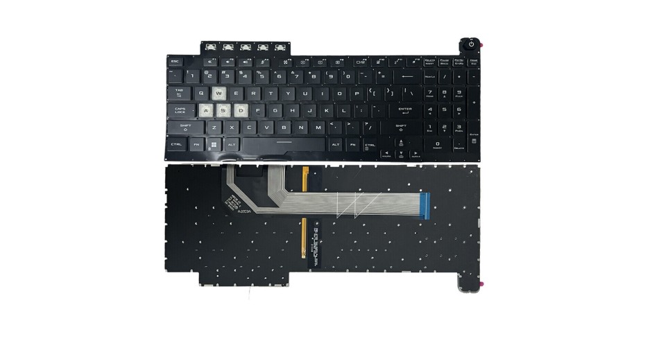 Tastatura Laptop Gaming, Asus, Tuf A15 FA506, FA506II, FA506IH, FA506IV ...