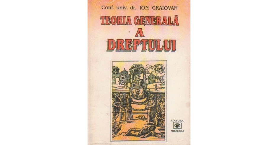 Teoria generala a dreptului | arhiva Okazii.ro