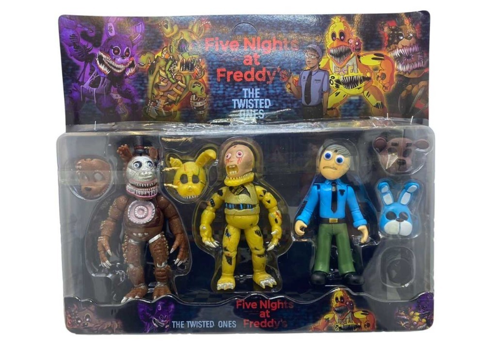 Figurine Five Nights at Freddy FNAF NightMare | arhiva Okazii.ro