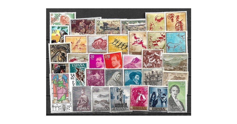 5995 - lot timbre Spania neuzate,perfecta stare | Okazii.ro