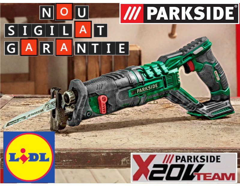 Fierastrau Sabie pe Acumulator Parkside/Alternativ/NOU/Pendular/Vulpe | arhiva Okazii.ro