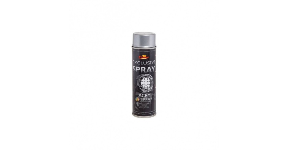 Spray vopsea argintiu pentru jante profesional 500ml, Champion | Okazii.ro