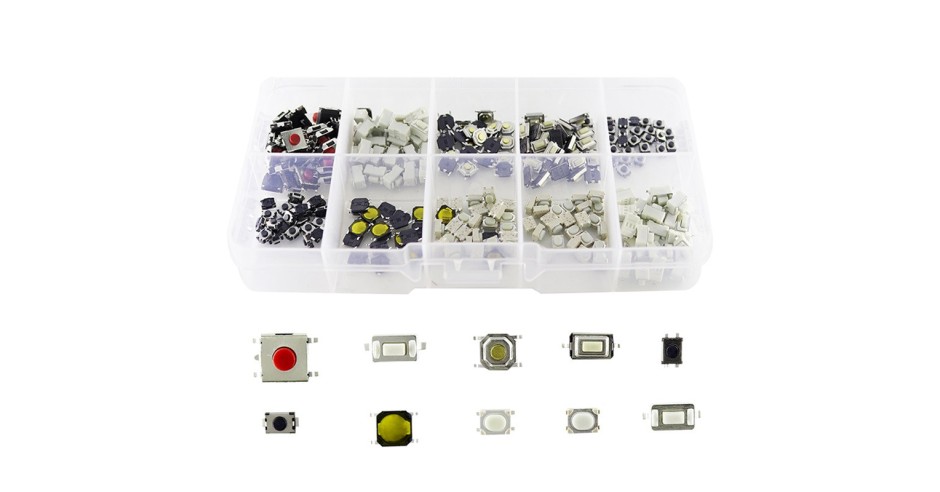 Microintrerupatoare buton tactil telecomanda cheie auto 250buc | Okazii.ro