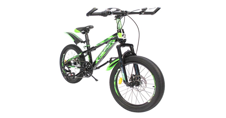 Bicicleta mtb, roti 20 inch, 7 viteze, schimbator shimano, jante ...