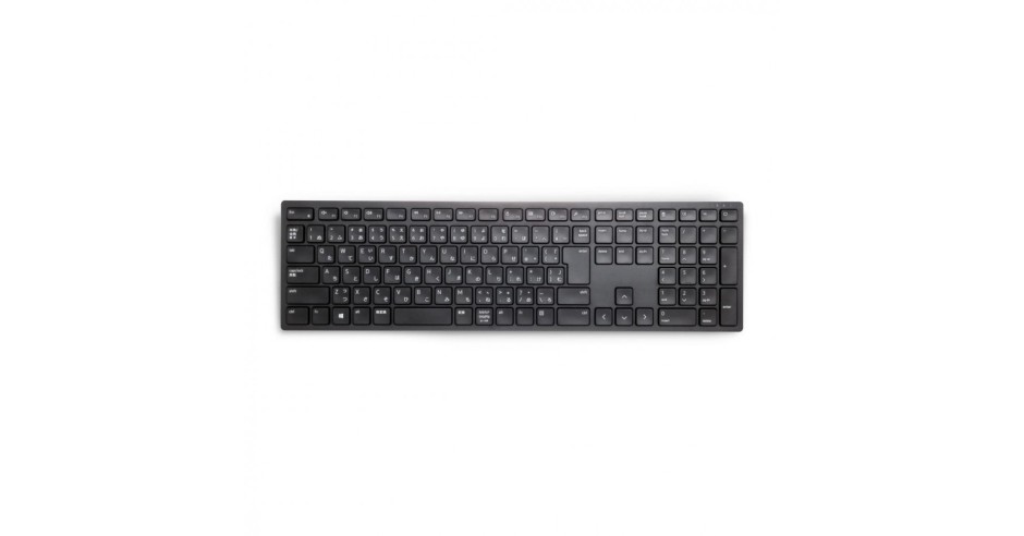Tastatura wireless Dell KB500, taste programabile, multimedia, neagra ...