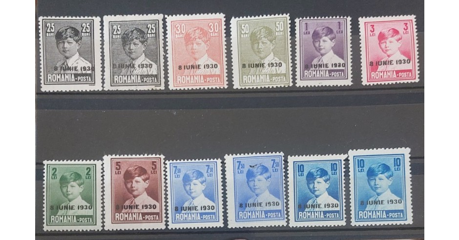 Romania 1930 - Mihai l,supratipar MNH | arhiva Okazii.ro