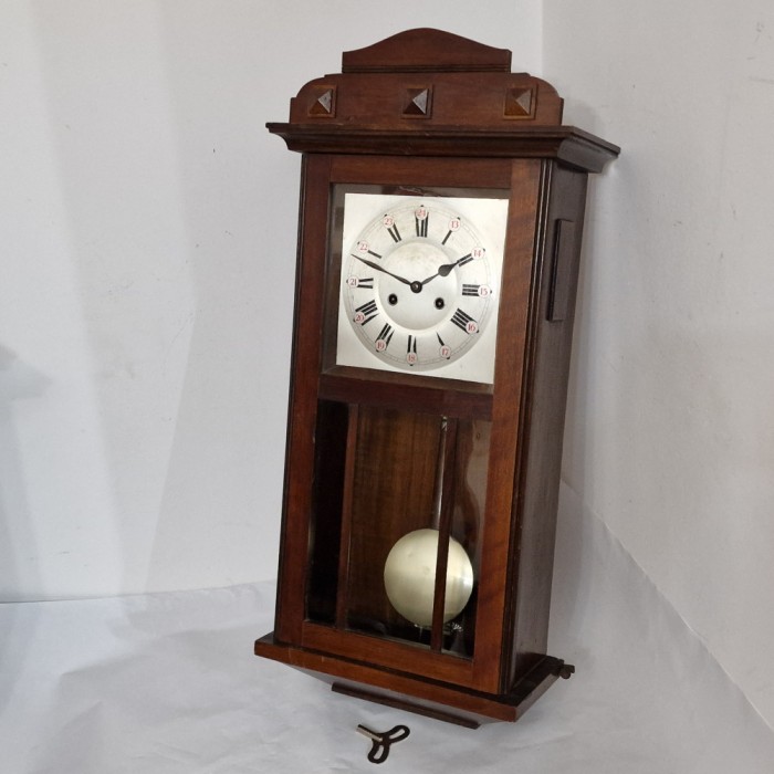 CEAS, PENDULA DE PERETE, CU GONG LA JUMATATE SI ORA - GERMANIA anii ...