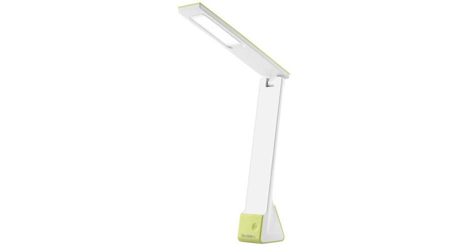 Lampa de masa cu LED GoGEN LL12GR, consum 4W, brat flexibil, verde ...