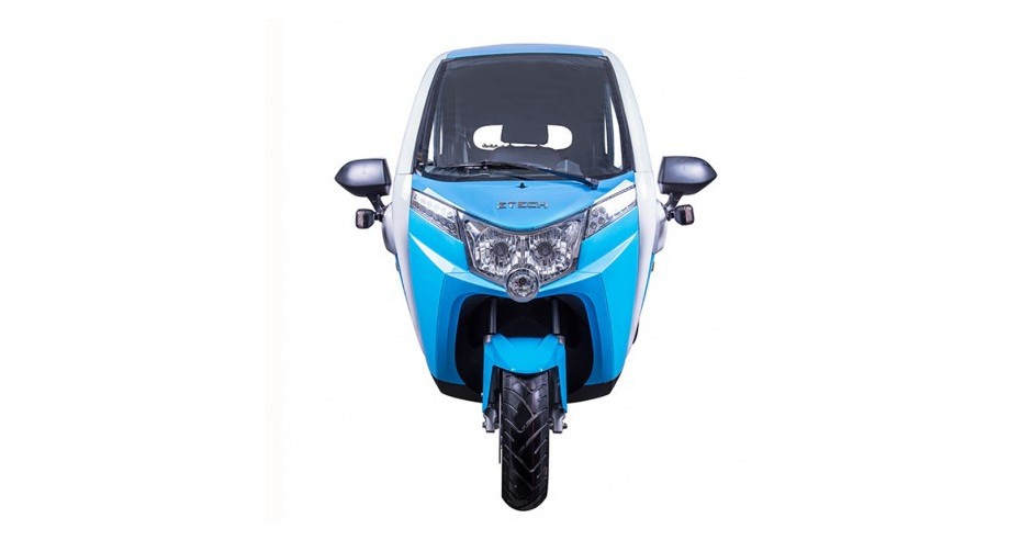 Vehicul electric 2 roti City Ride, 2x350W, autonomie 45km, Z-Tech ZT 41 ...