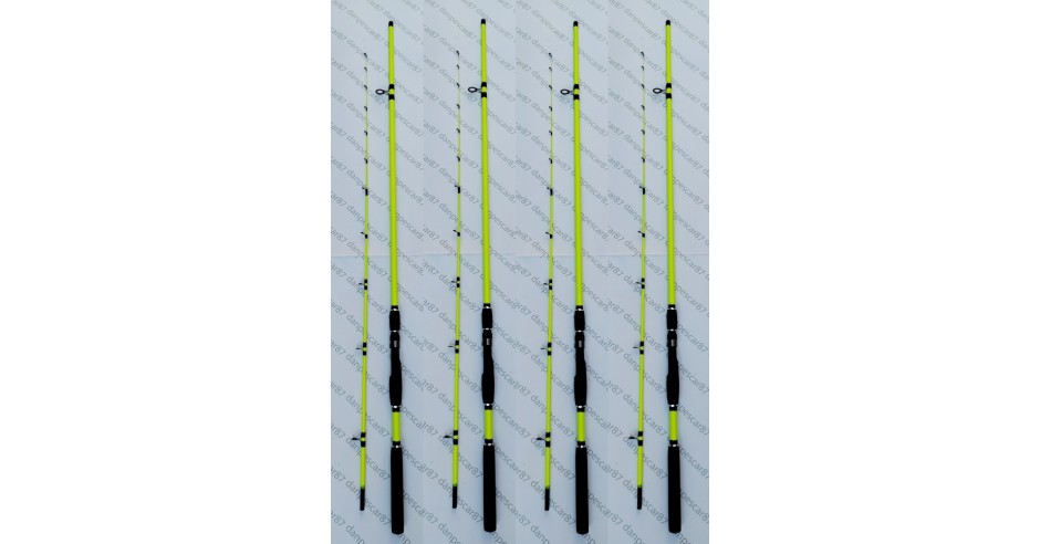 Set 4 Lansete Feeder Baracuda Robinhan Bolentino 3m, 100-200g, Carbon ...