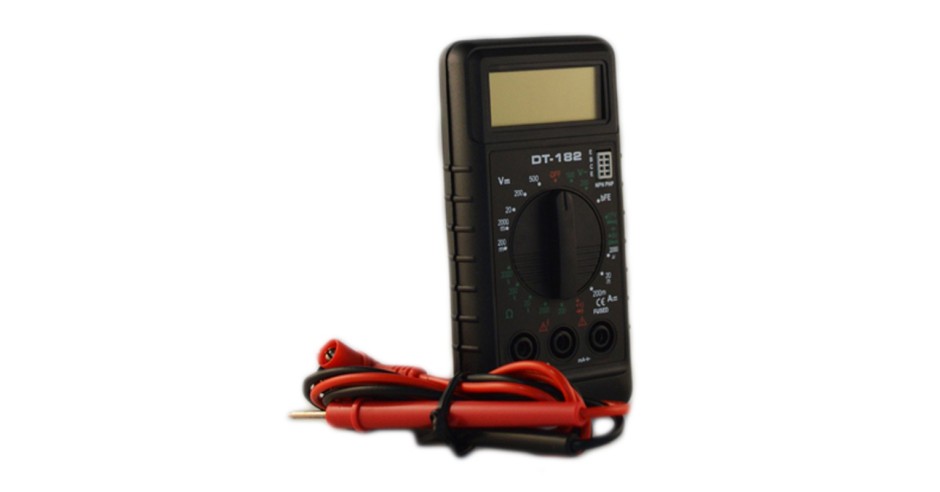 Multimetru digital DT-182, compact | arhiva Okazii.ro