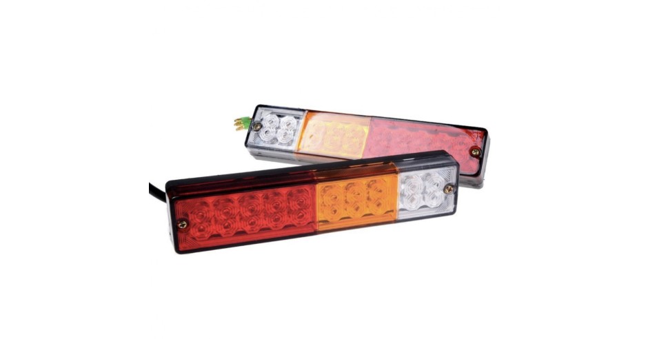 Set 2 Lampa stop LED Camion/remorca/autoutilitara 12v | Okazii.ro