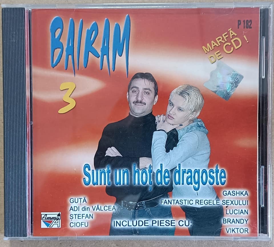 cd cu muzica de petrecere, manele, Bairam vol. 3, V. Vijelie si ...