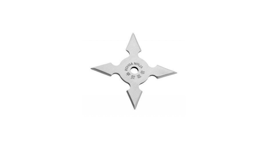 Stea Ninja cu 4 Colturi Shuriken Shaken Konga | Okazii.ro