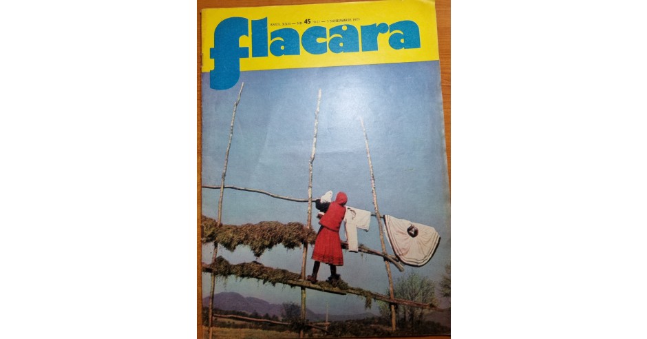 Flacara 3 noiembrie 1973-ceausescu in salaj si cluj,formatia SFINX,loc ...