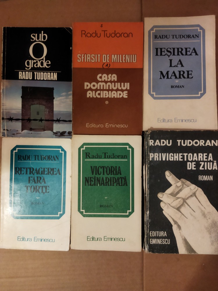 RADU TUDORAN--SFARSIT DE MILENIU-6 VOLUME | arhiva Okazii.ro