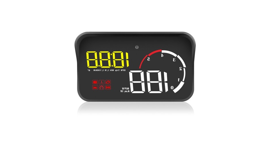 Proiector informatii de bord pe parbriz, Head Up Display Techstar? OBD ...