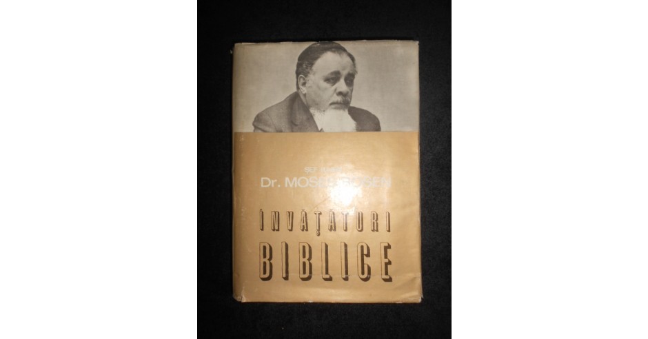 Moses Rosen - Invataturi biblice. volumul 1 (1979, editie cartonata ...