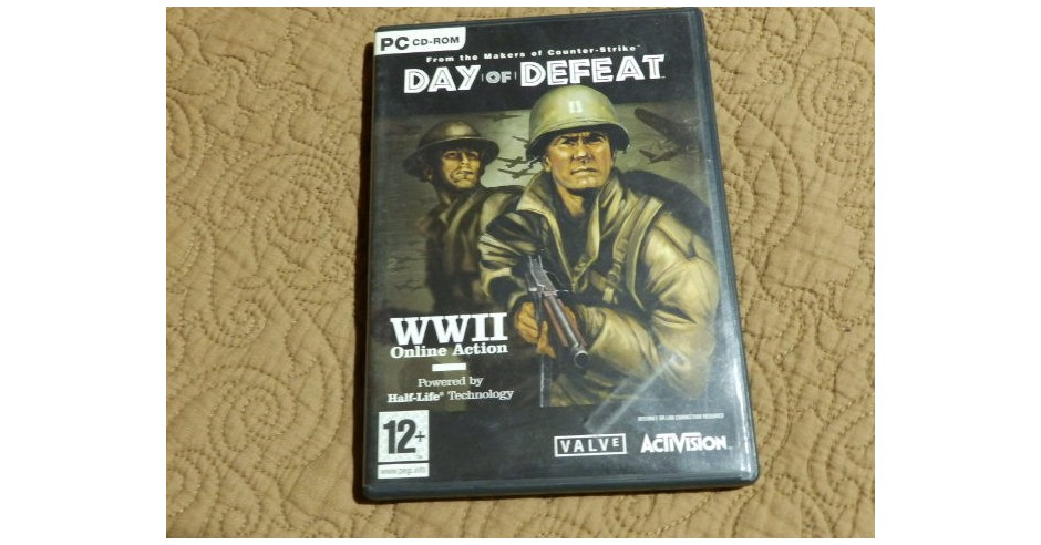 Joc strategie PC CD Rom "Day of defeat" (Ziua infrangerii)/razboi/WW2 ...