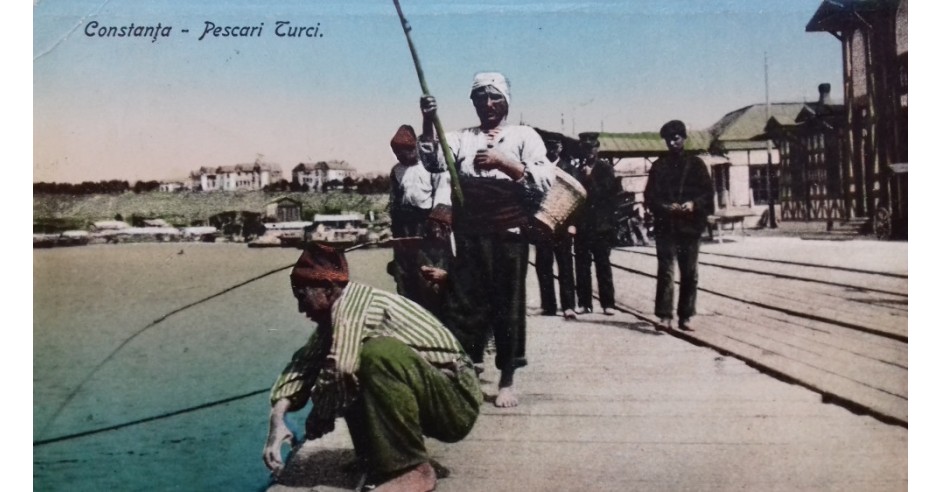 Dobrogea Constanta Pescari turci | arhiva Okazii.ro