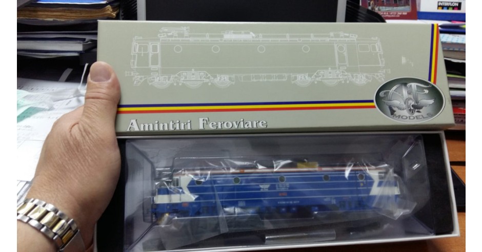 Locomotiva electrica seria 46, BDZ Cargo, Amintiri Feroviare, Scara H0 ...