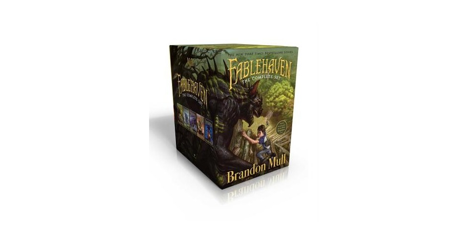 Fablehaven Complete Set (Boxed Set): Fablehaven; Rise of the Evening ...