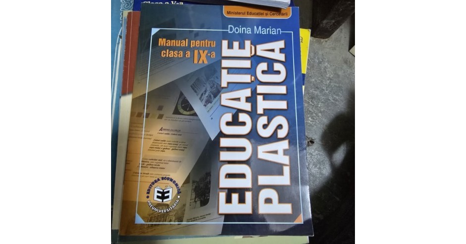 Doina Marian - Educatie Plastica, manual pentru clasa a IX-a | Okazii.ro