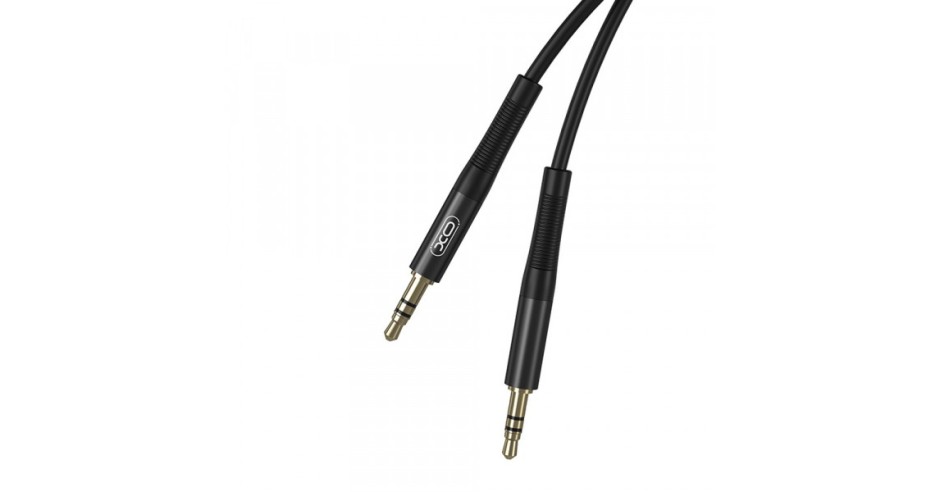 Cablu Audio 3.5mm - 3.5mm XO Design NB-R175B, 2m, Negru | arhiva Okazii.ro