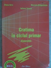 CRATIMA (LINIUTA DE UNIRE) IN CICLUL PRIMAR. EXERCITII-ELENA IBRIC ...
