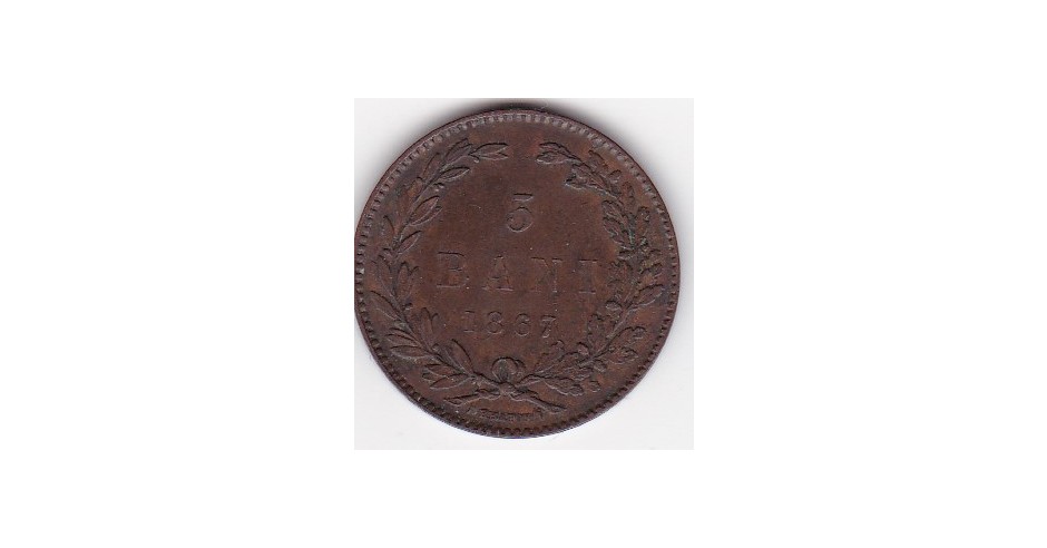 Romania 5 BANI 1867 Heaton, Cupru (arama) | Okazii.ro Romania 5 BANI 1867 Heaton, Cupru (arama) | Okazii.ro