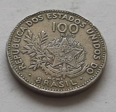 26. Moneda Brazilia 100 reis | arhiva Okazii.ro