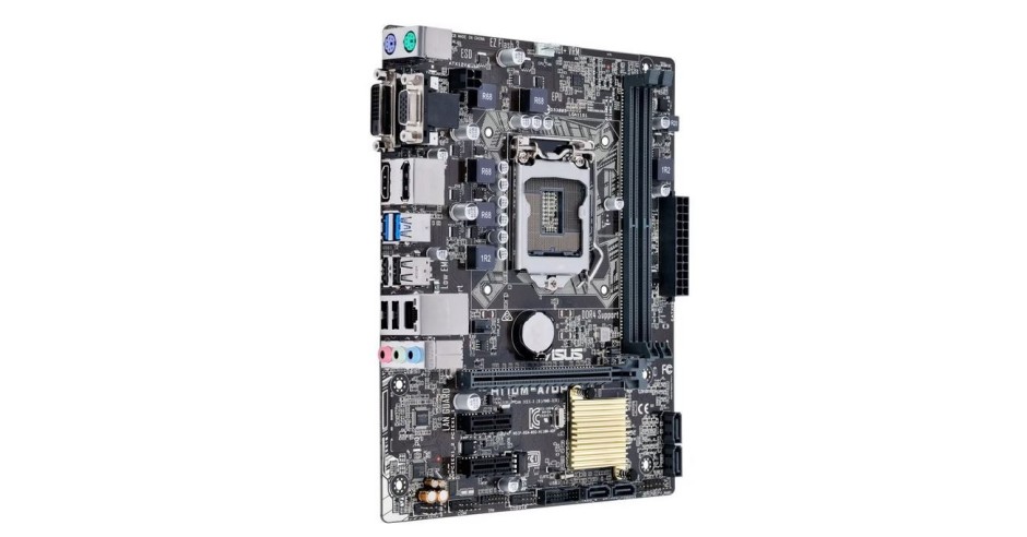 KIT Placa Baza ASUS H110M-A/DP, USB 3.0, DDR4, Sk 1151,Quad i5 6400 2.70Ghz | arhiva Okazii.ro