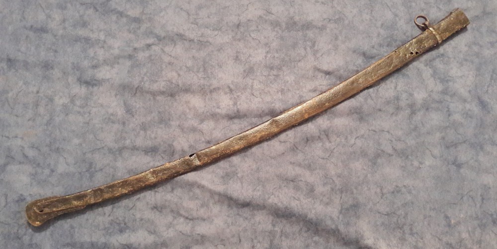 teaca veche pentru sabie relicva ww1 | arhiva Okazii.ro