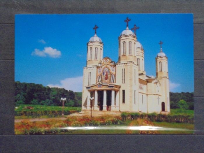 DOBROGEA ,MANASTIREA PESTERA SF. AP. ANDREI - BISERICA MANASTIRII ...