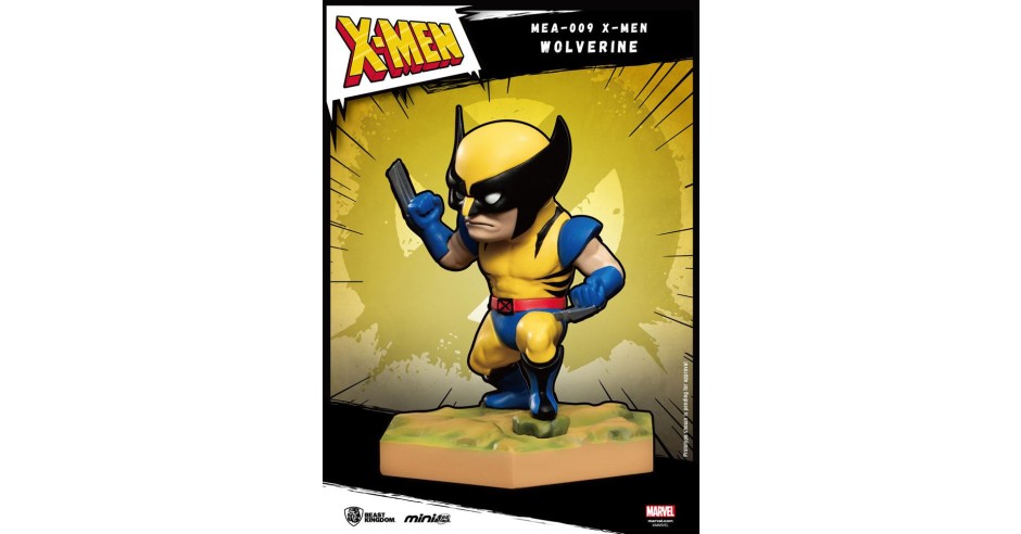 X-Men Mini Egg Attack Figure Wolverine 8 cm | arhiva Okazii.ro