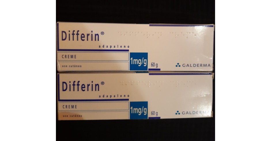 Differin Adapalene Acnee Tretinoin Cicatrici Crema 0.1% 60GR | arhiva ...