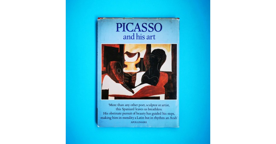 Album Arta Pablo Picasso 1981, Denis Thomas, Ilustratii Color, Editie ...