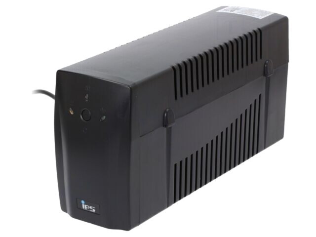 UPS IPS 600VA 360W 230V cu 2 prize Schuko și baterie 7Ah | Okazii.ro
