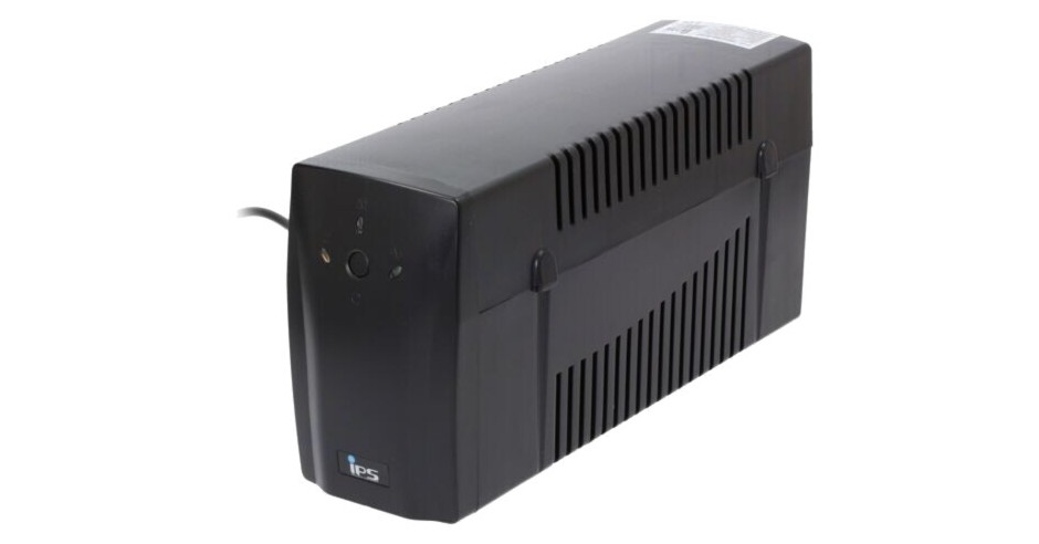 UPS IPS 600VA 360W 230V cu 2 prize Schuko și baterie 7Ah | Okazii.ro