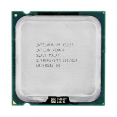 Set Lot 10 Buc Procesor Quad Core socket 775 Xeon X3220 2.4Ghz 8mb ...
