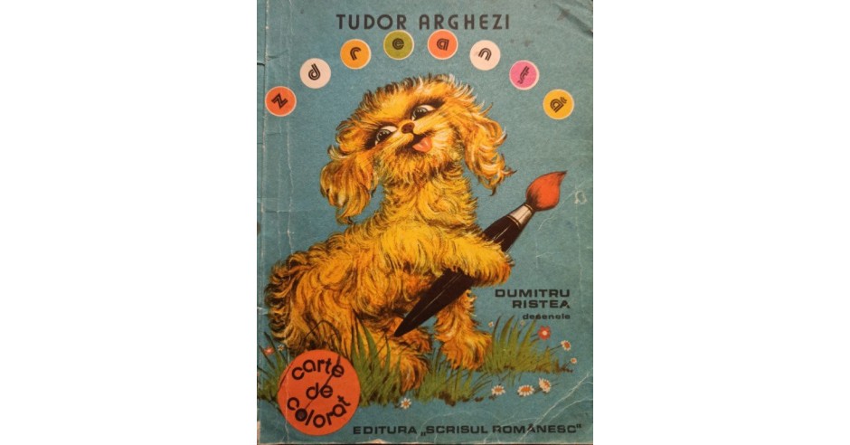 Tudor Arghezi - Zdreanta - Carte de colorat (Editia: 1977) | arhiva ...