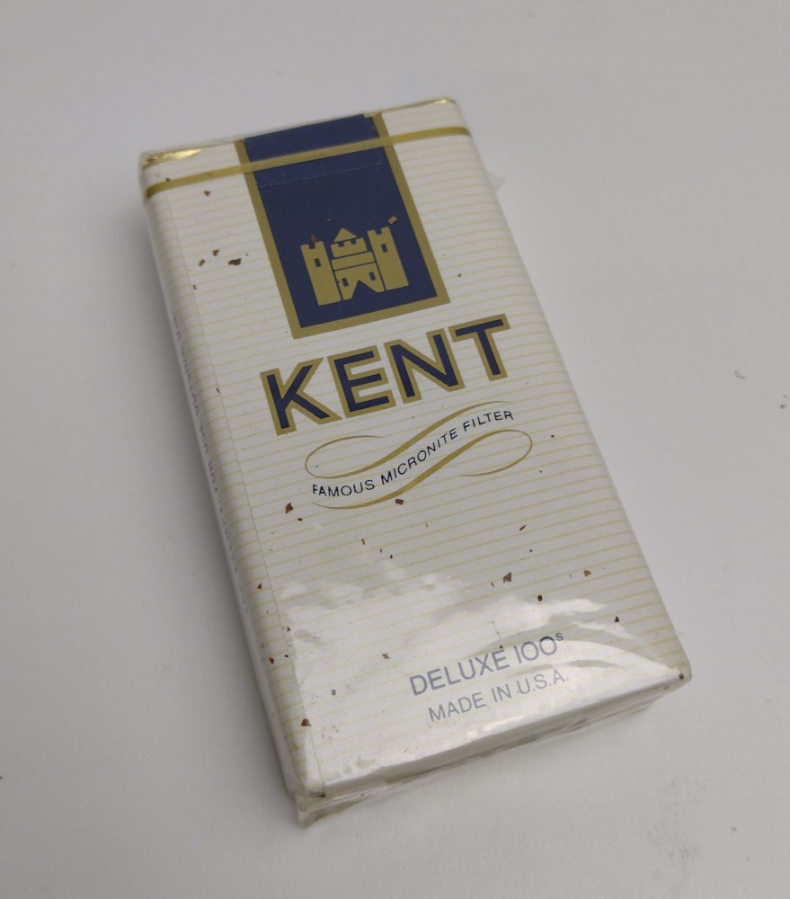 PACHET VECHI TIGARI "KENT" - SIGILAT - NECARTONAT - MADE IN U.S.A ...