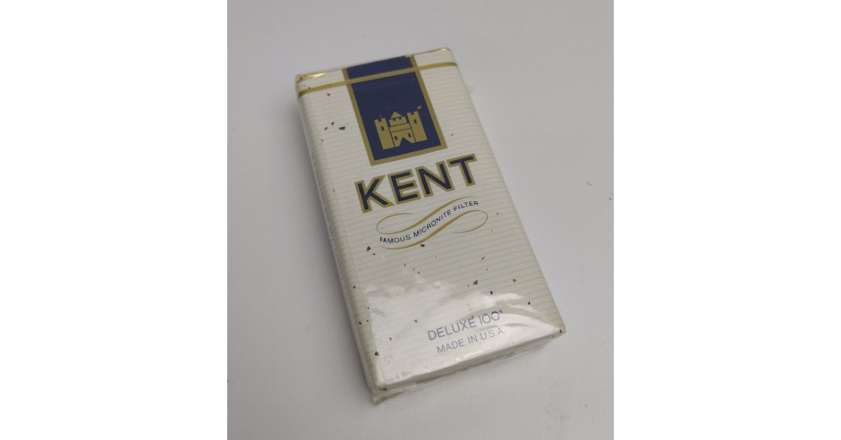 PACHET VECHI TIGARI "KENT" - SIGILAT - NECARTONAT - MADE IN U.S.A ...