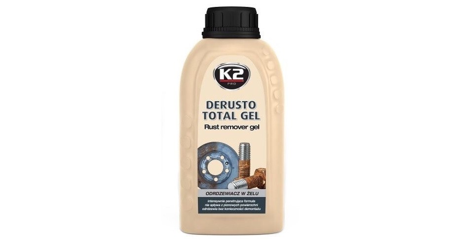 K2 Deruginol Gel Derusto Total Gel 250ML L375 | arhiva Okazii.ro