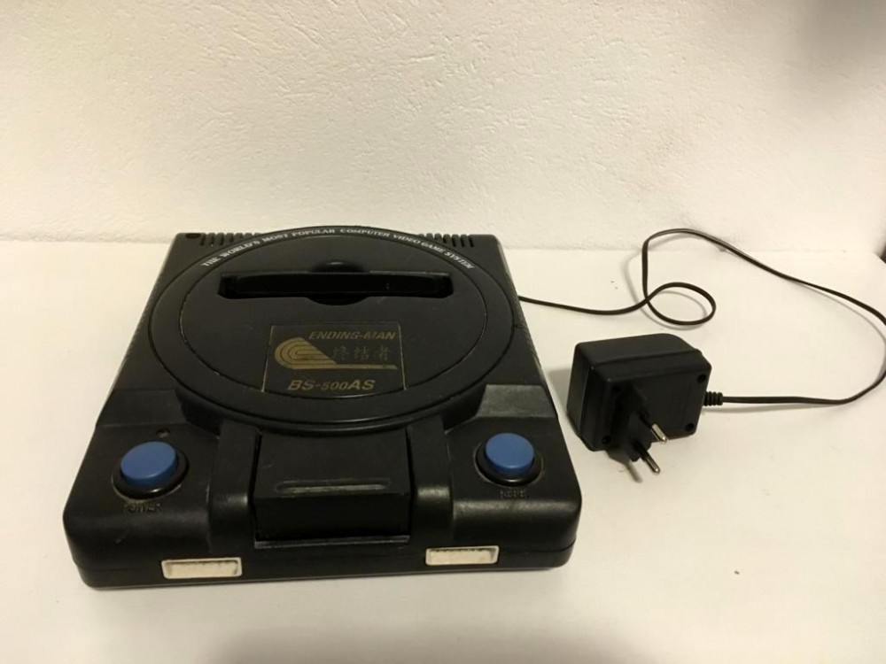 * CONSOLA GAMING DE COLECTIE ENDING MAN TERMINATOR BS-500AS SEGA ...