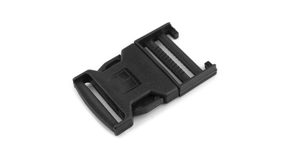 Catarama trident din plastic pentru textile, latime 40 mm, dimensiuni ...