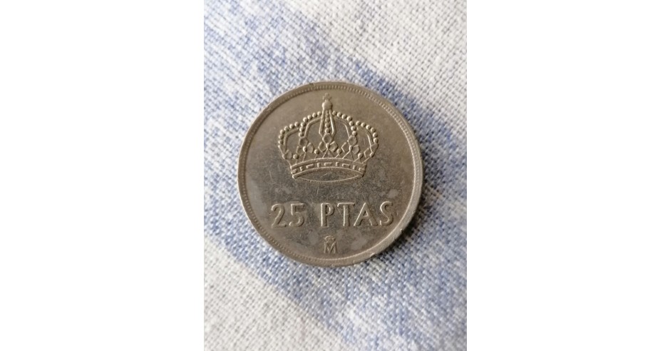 MONEDA - 25 PESETAS 1982 Spania. | arhiva Okazii.ro